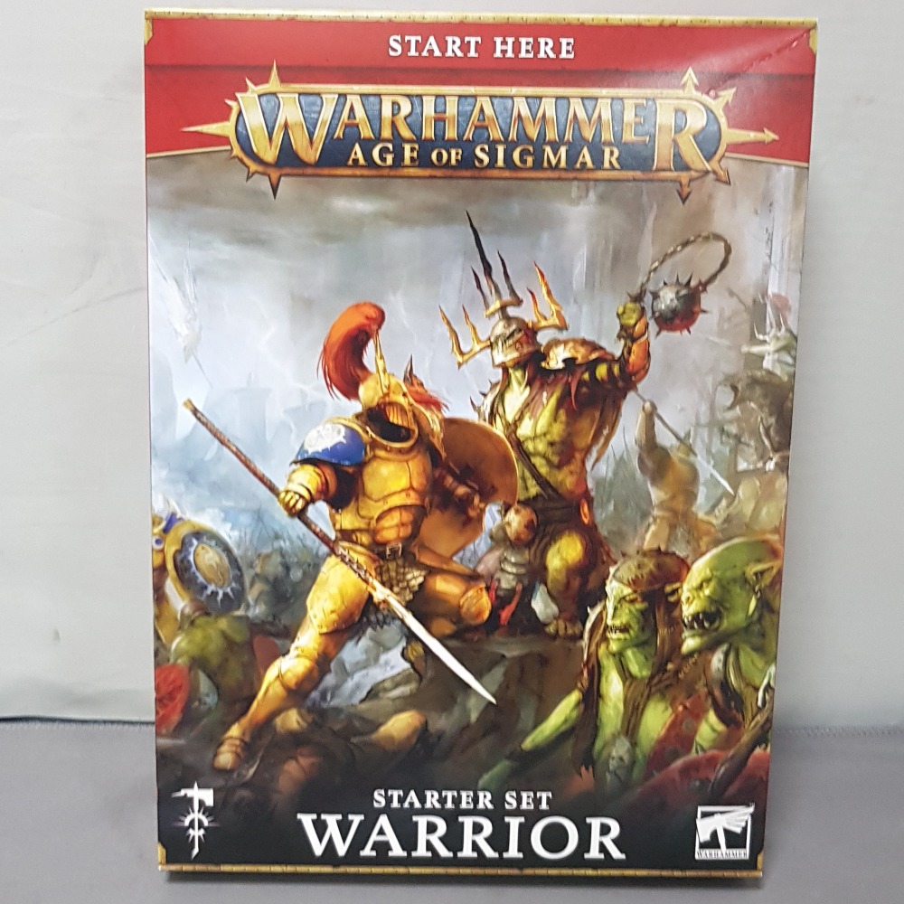 Games workshop Age of Sigma Warrior starter set - Own4Less